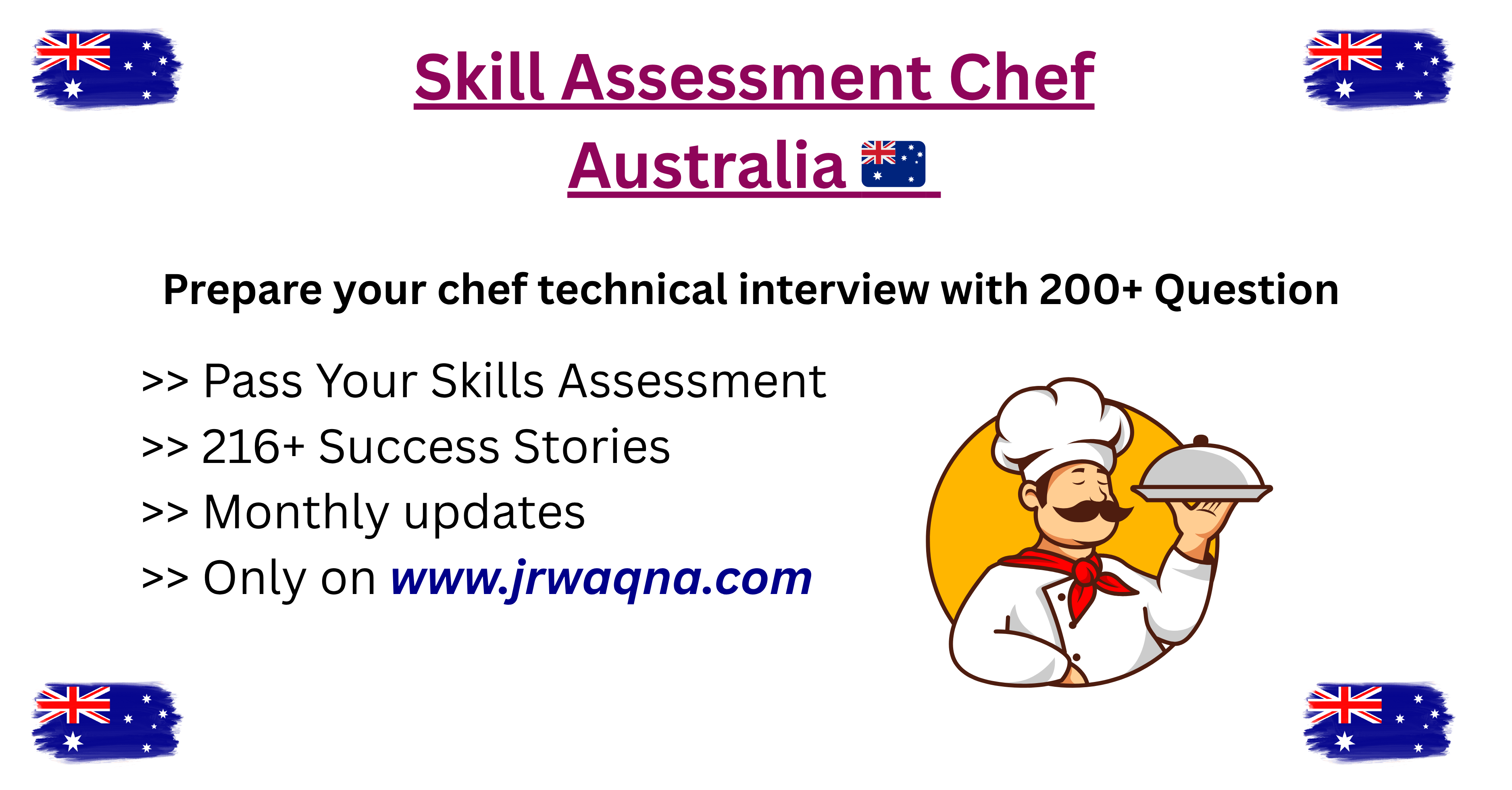 350+ Chef Interview Questions & Answers (Skill Assessment)